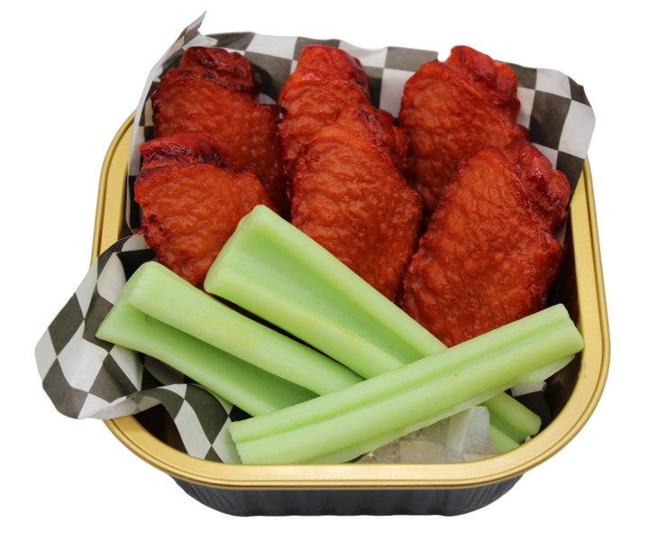 Hot & Spicy Chicken Wing Wax Melts – 114 Howard Candle Co.